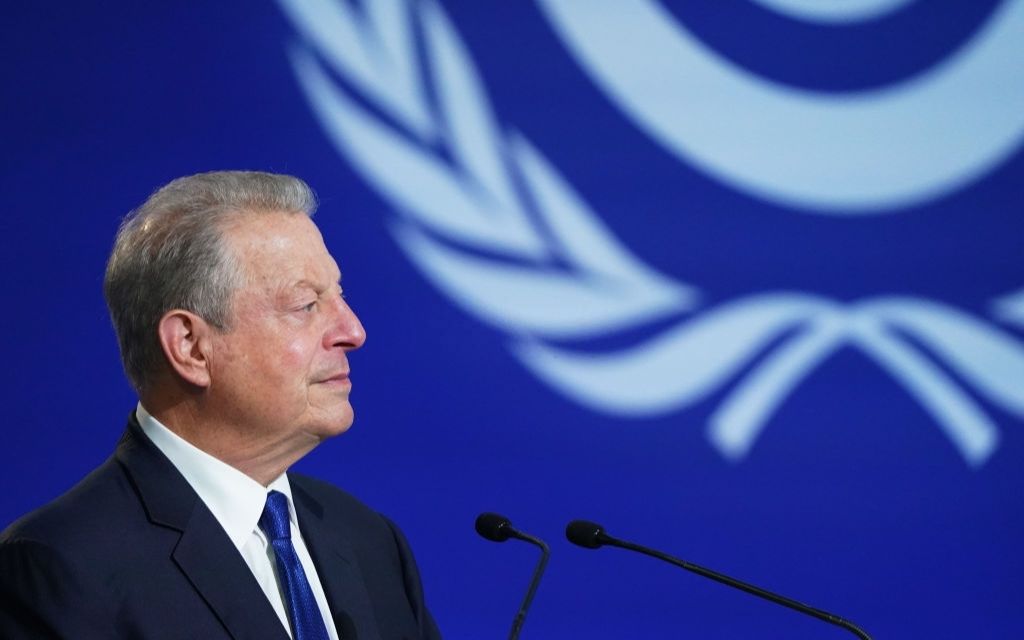 【中英字幕】阿尔戈尔 COP26开幕式演讲 美国前副总统 Al Gore at #...