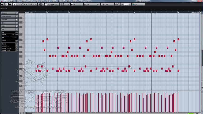 34-使用Cubase Pro分轨混缩鼓组