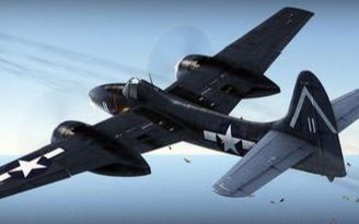 【流星出品】F7F-3虎猫 究极重型战斗机的风彩,充值美帝信仰【战争...