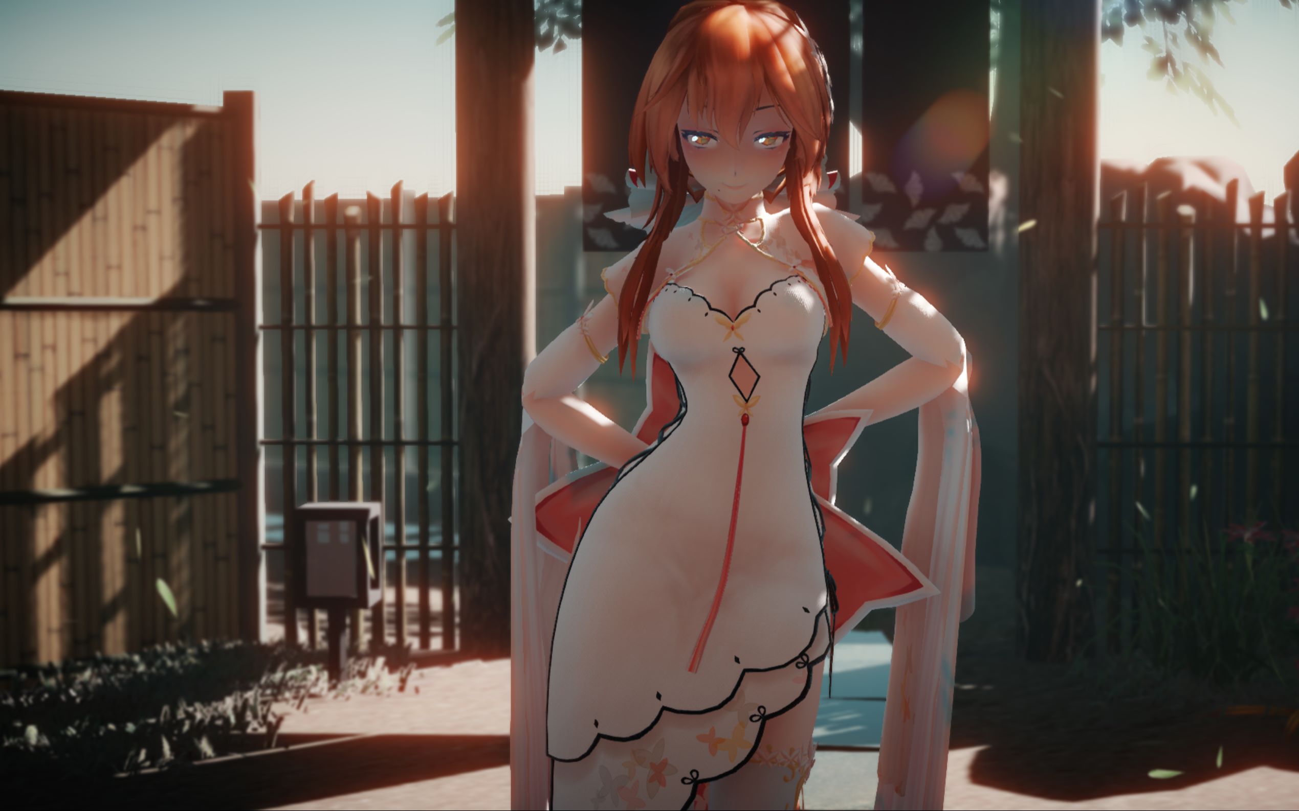 【MMD】ray染学习交作业!一花依世界~