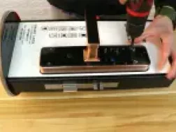 钟铧智能指纹锁安装教程视频