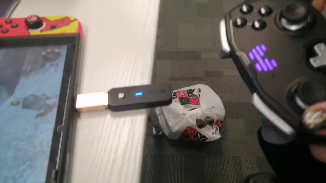 北通宙斯无线连接switch(自制野生教程)