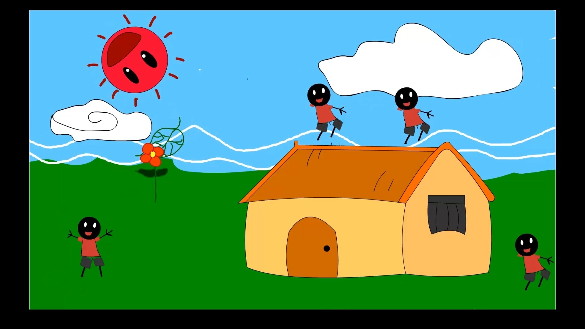 用了两个小时看b站教程做出来的flash是什么样子的(搞笑版)