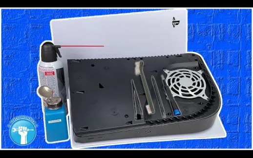 PS5全面清灰教程