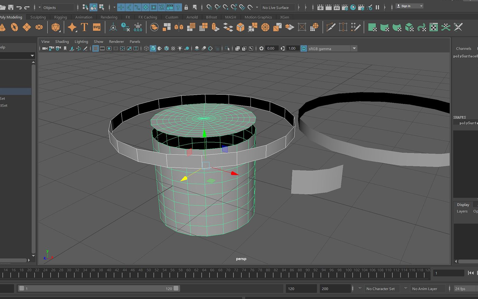 Maya基础教程:怎么复制面和提取面?