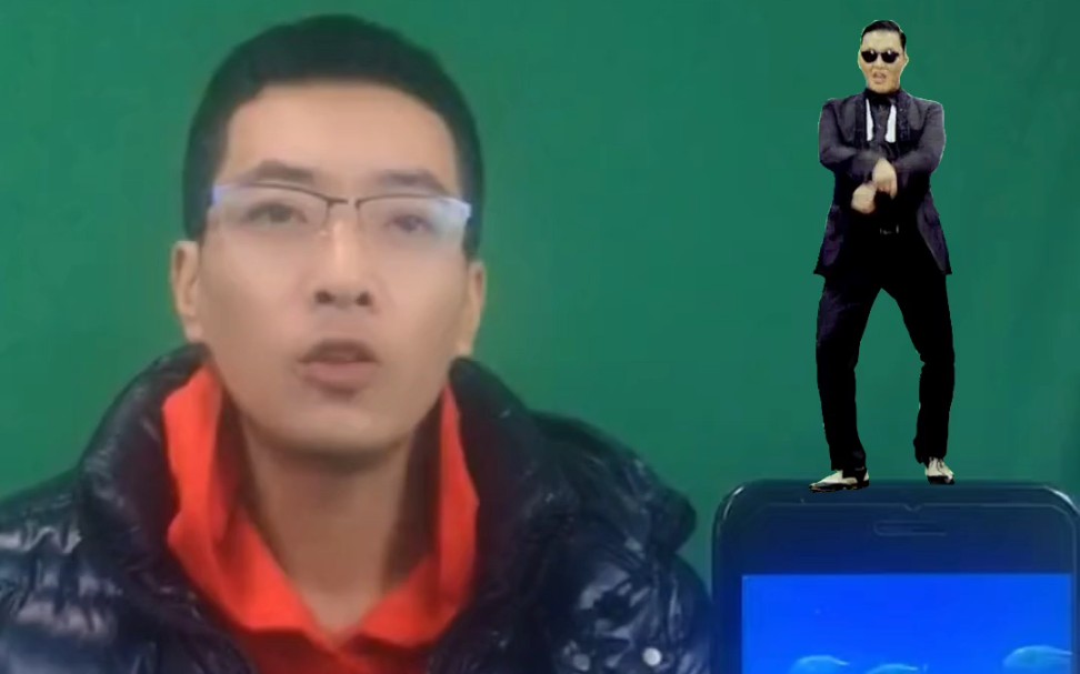 抖音快手虚拟绿幕直播软件手机版,抠像实时合成换背影软件,讲解