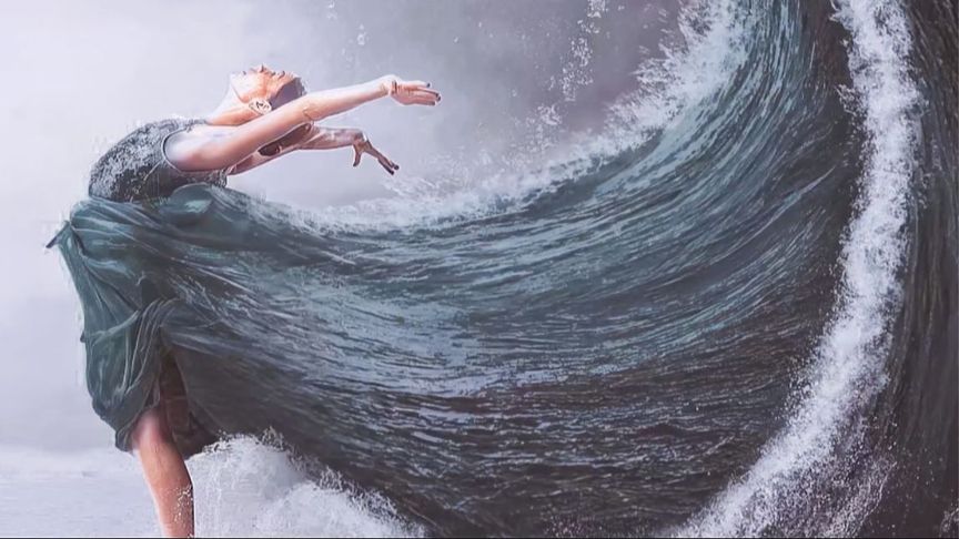 【AE教程】一款很牛掰的静态变动态插件loopflow!图片也会动起来