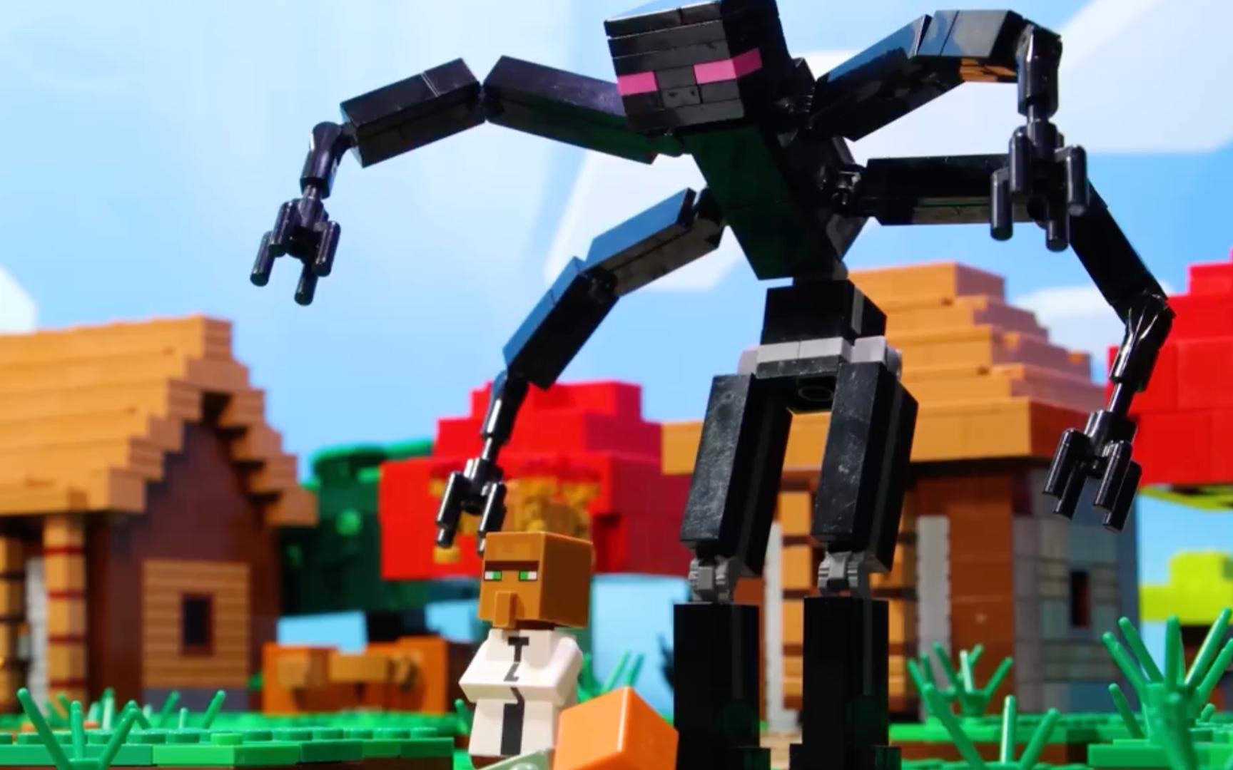 乐高Minecraft定格动画系列