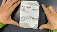 海淘的西数WD移动硬盘10TB的 ,硬盘拆出来直接接电脑, 硬盘不识别 ...