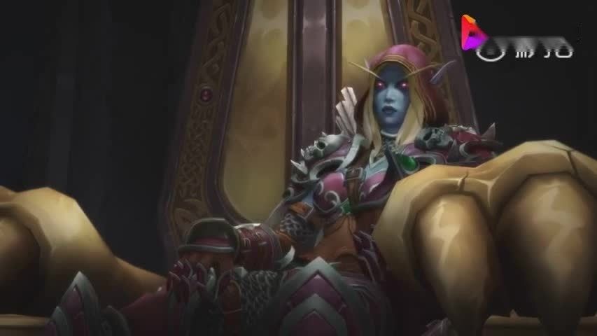 魔兽:洛丹伦之战剧情动画,小狮子你这个孝子推门是几个意思!