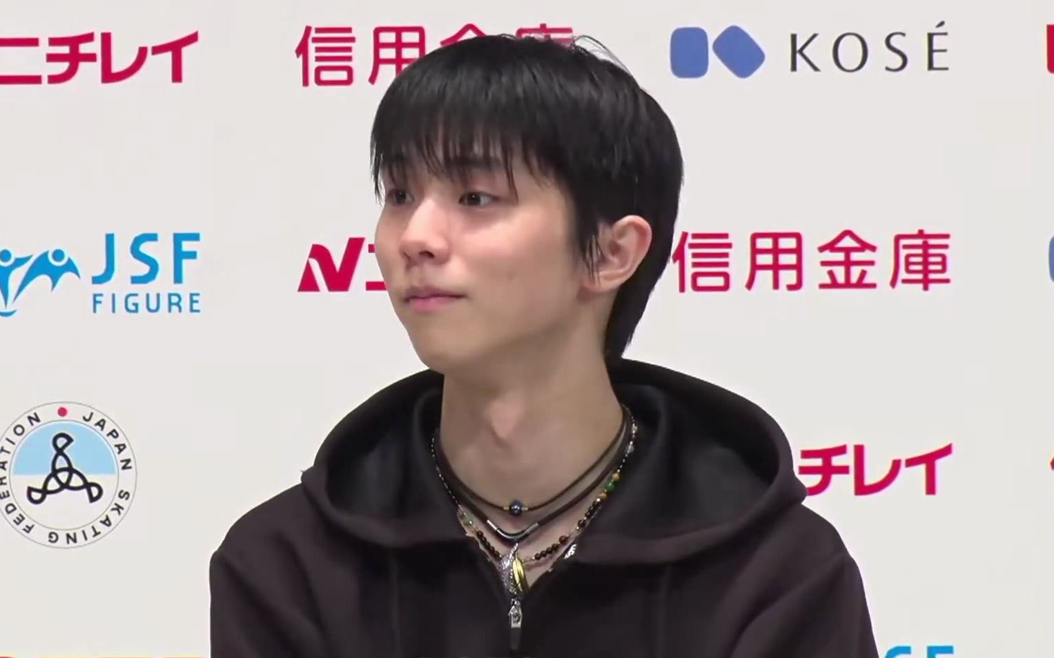 【羽生结弦】【高清中字】2020全日锦标赛男单赛后新闻发布会(...