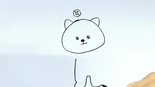 这是画的谁?哪个动画人物呢?创意简笔画,儿童画,少儿创意美术