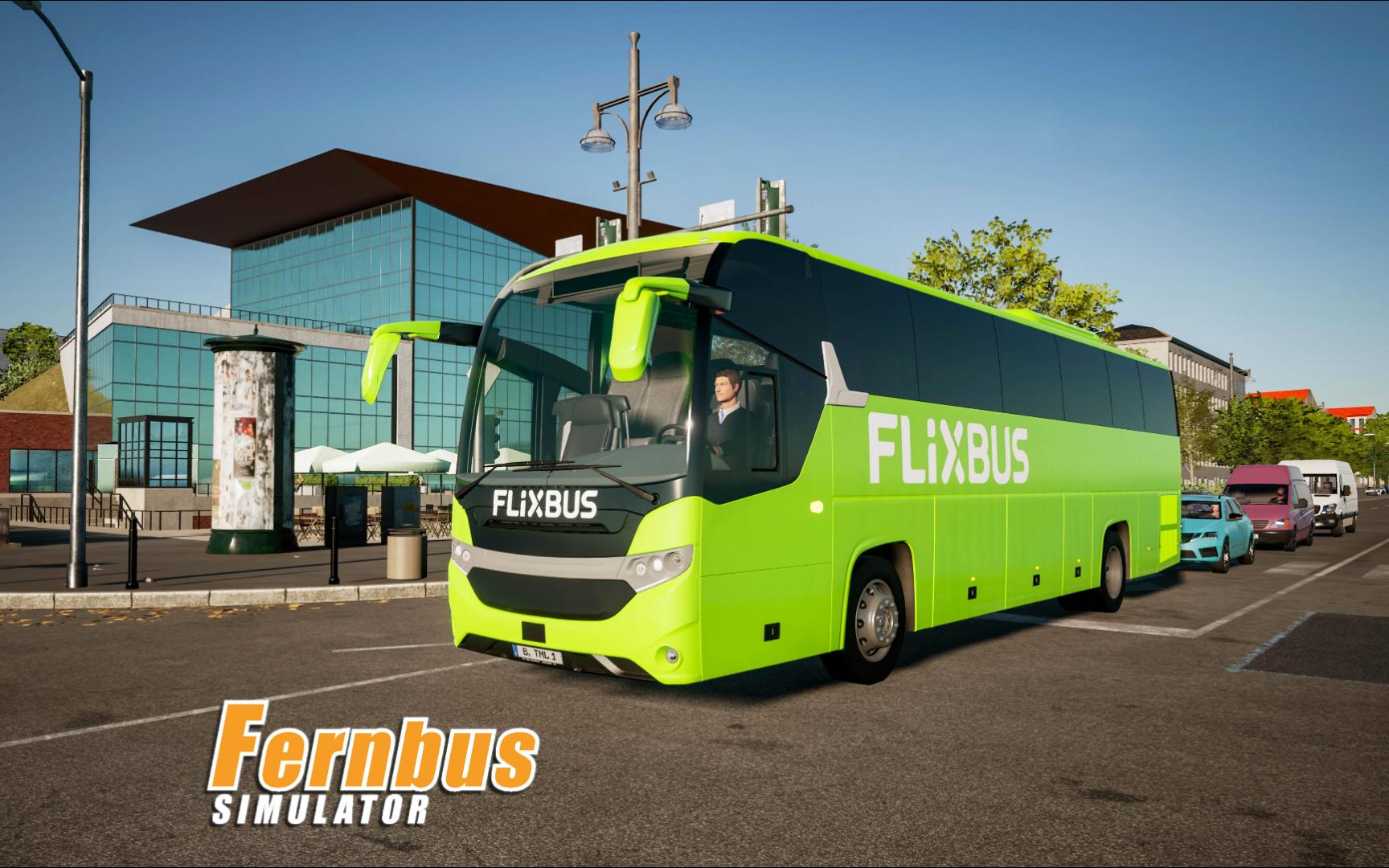 《长途客车模拟》驾驶新的斯堪尼亚到格但斯克去 | Fernbus Simulator
