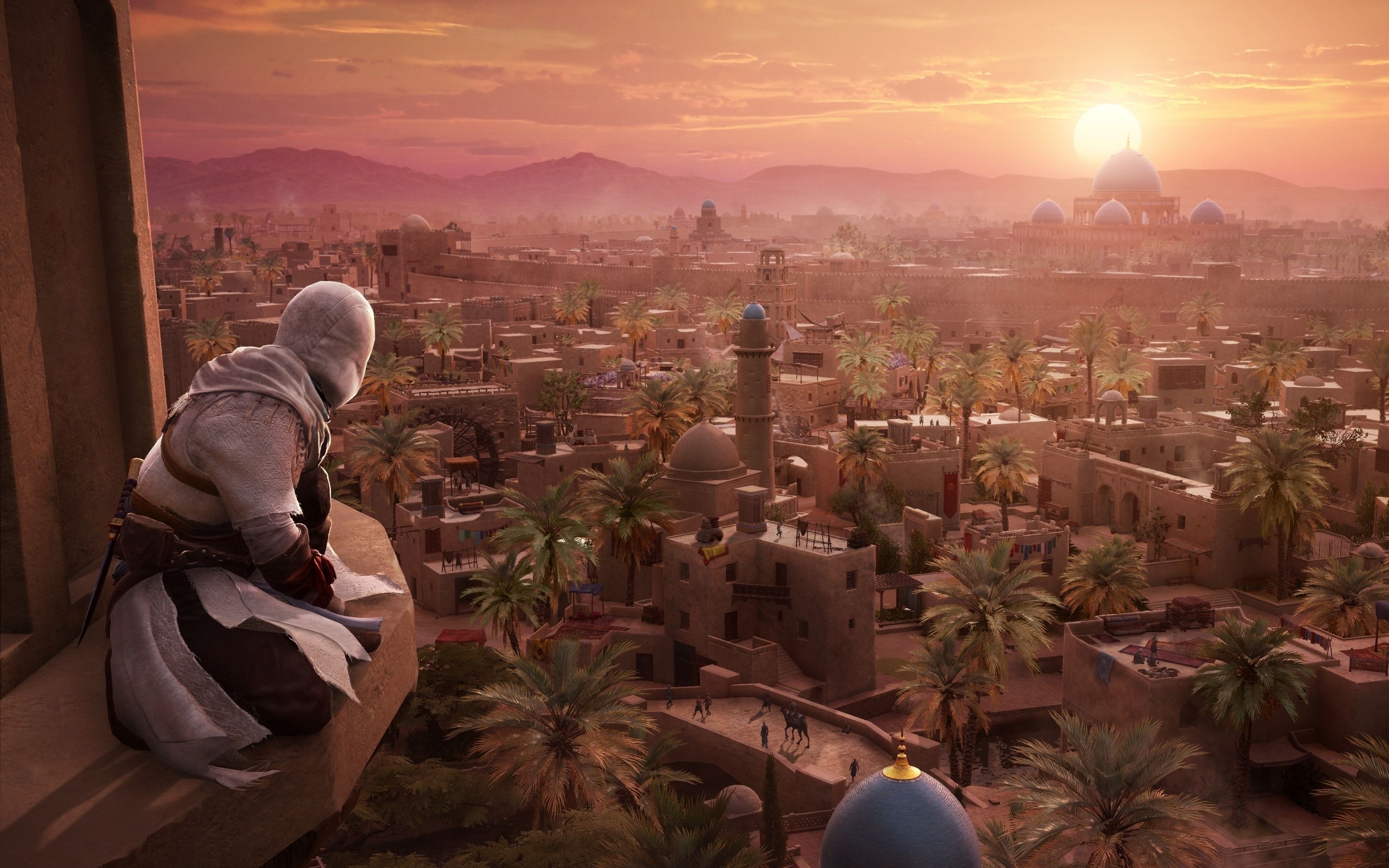 刺客信条幻景娱乐游玩第十八集:商人遇到的困境