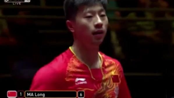 马龙VS 樊振东精彩瞬间