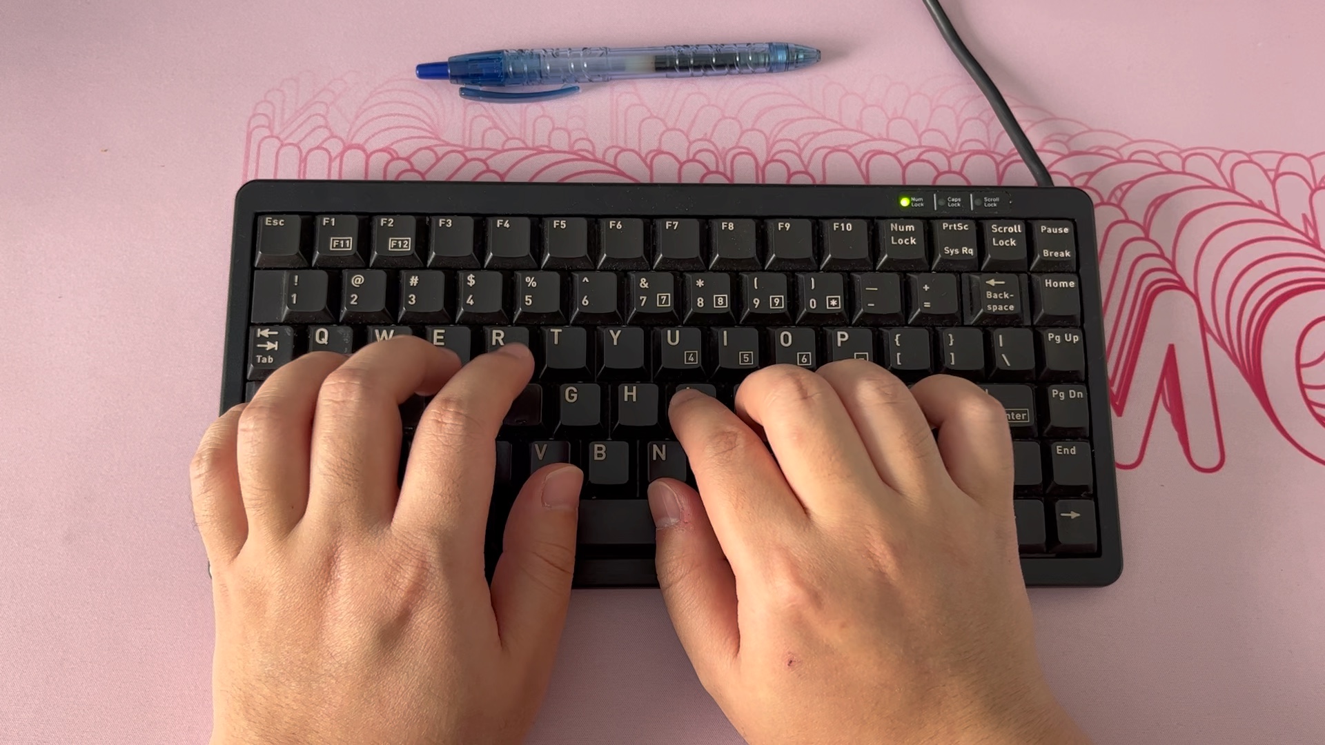 【键盘音】Cherry G84-4100 五分钟打字音 Cherry ML轴