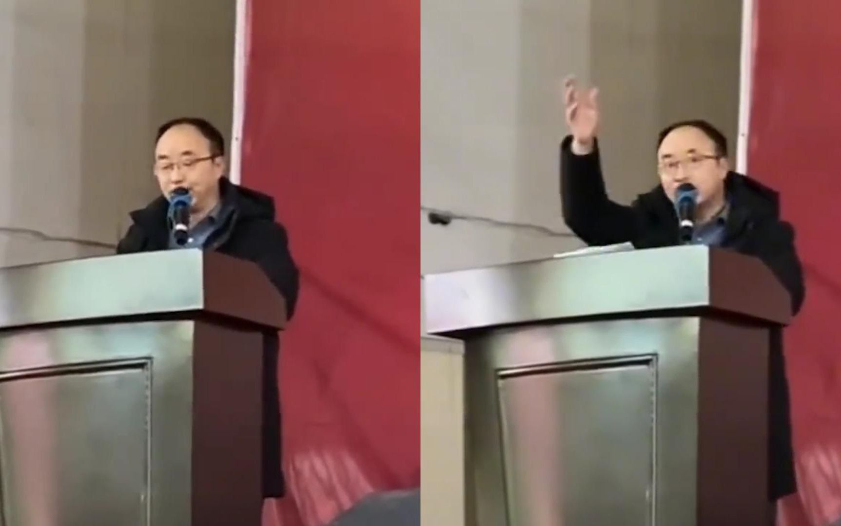 高考动员大会老师搞笑发言,金句频出幽默十足:给全体学生画饼