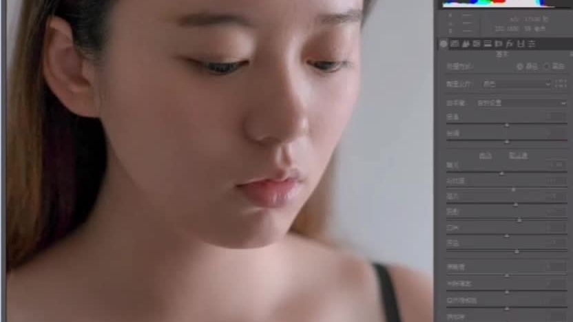 ps写真精修流程#ps #p图拯救世界