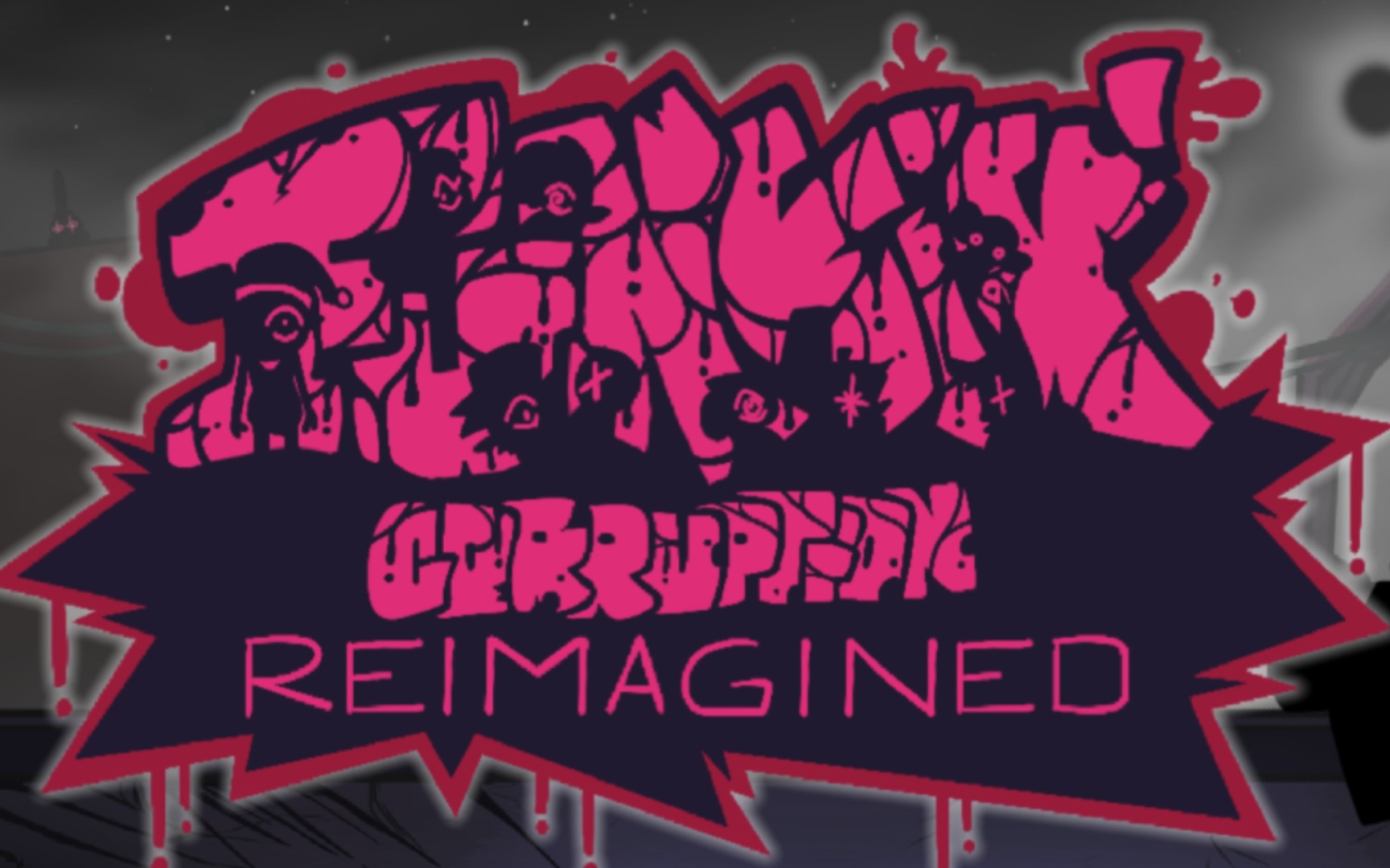 【FNF/超优质模组】VS pico的反抗重构版一阶段!曲目:fight a quick ...