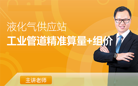 清单定额组价液化气泵、中压无缝钢管、氩电联焊