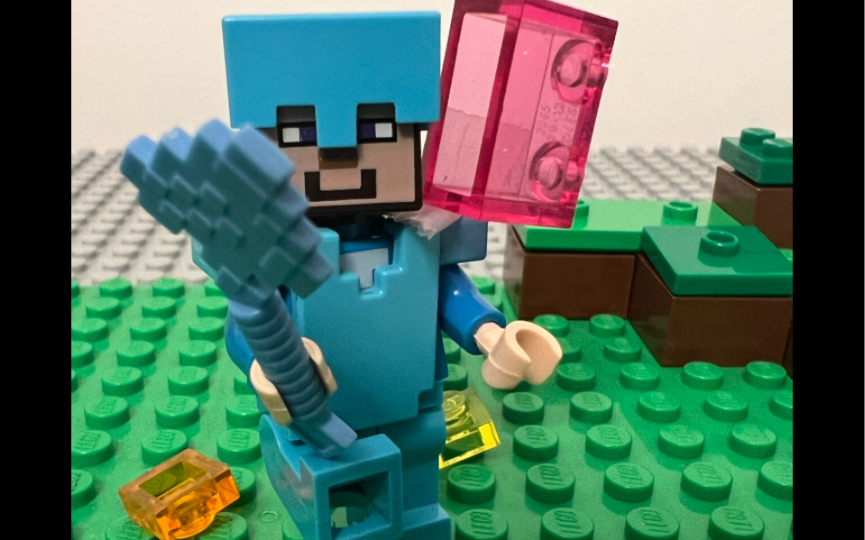 【 MC定格动画 】 乐高/MC