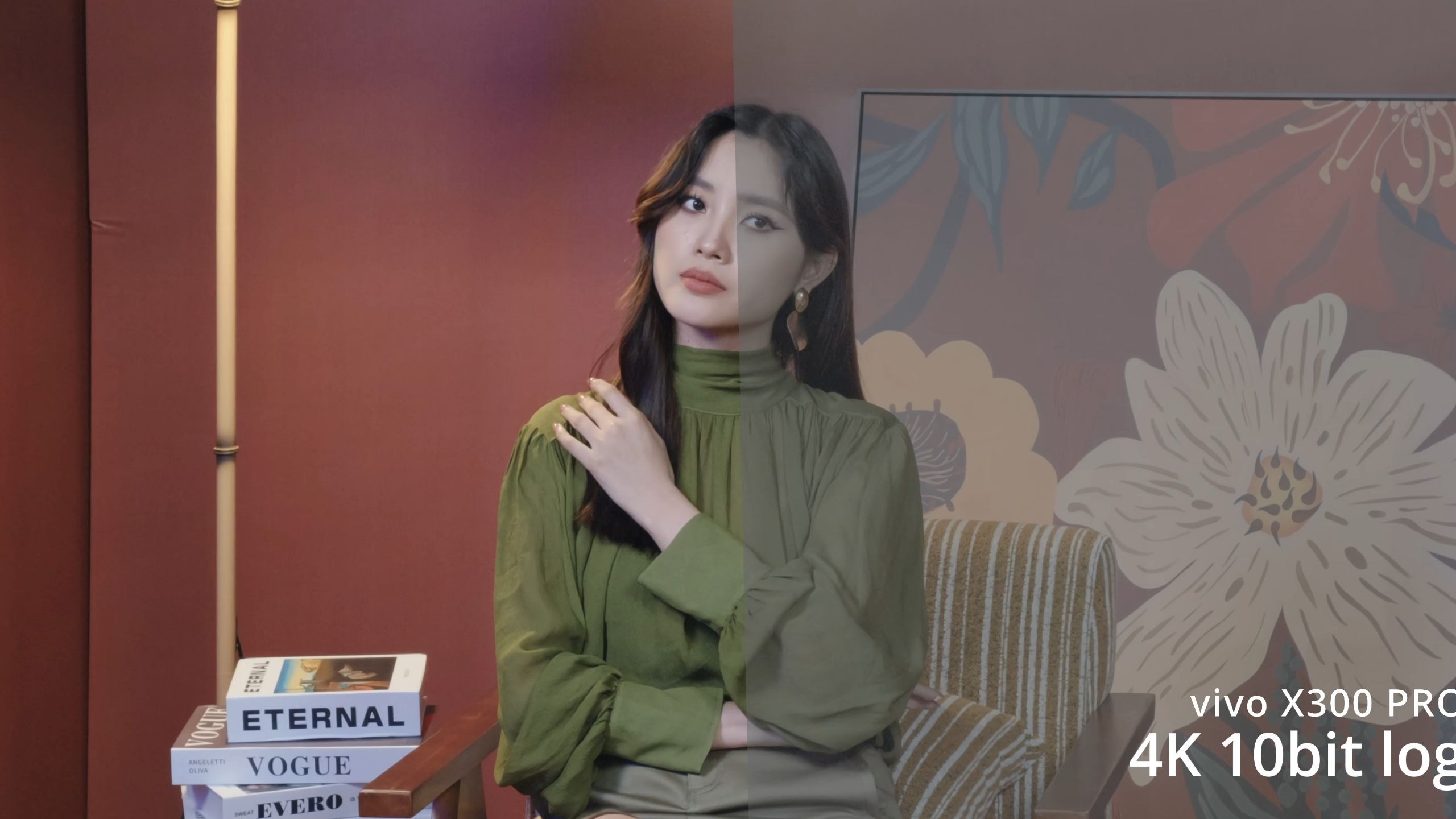 vivo X300 pro vivo Log模式调色