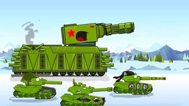 坦克世界:KV88超坦现身士兵坦克勇担其任务热血前行