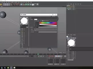 【C4D教程】制作MG动画效果 影视后期教程