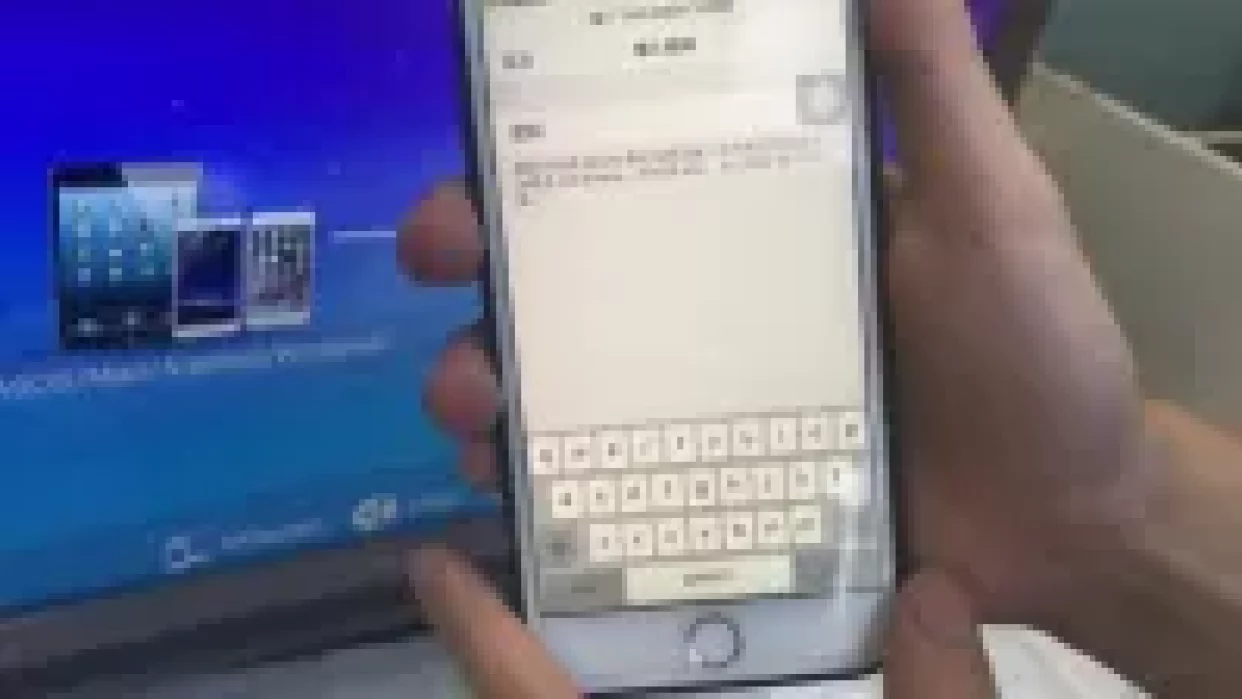 C8同屏器双频款苹果息屏教程