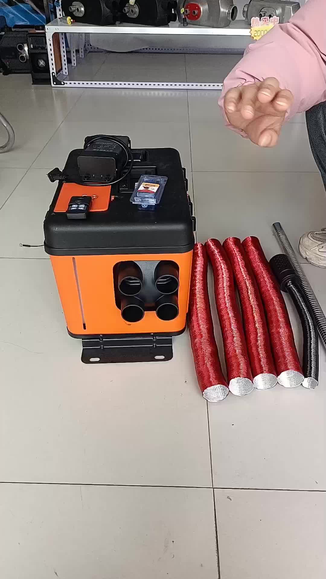 车家两用柴暖一体机 12-24-220伏通用,家用可以带动30平方以内的面积...