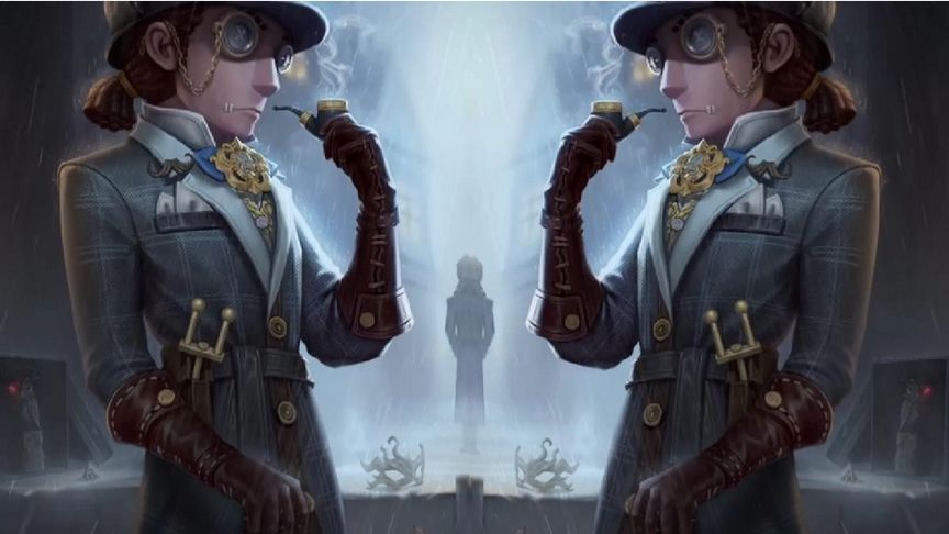 #佣兵的新皮肤、第五人格#