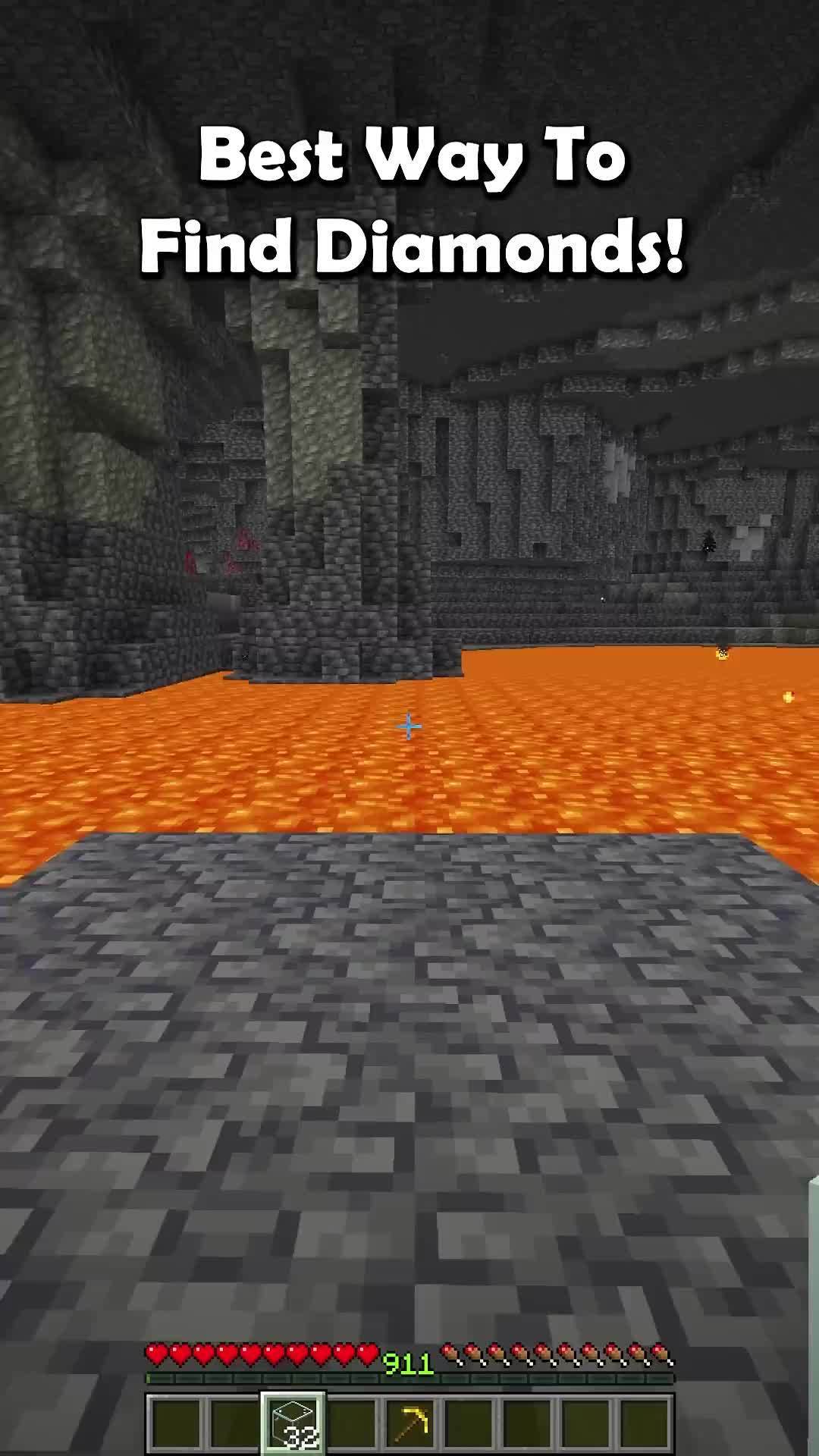 我的世界找钻石技巧