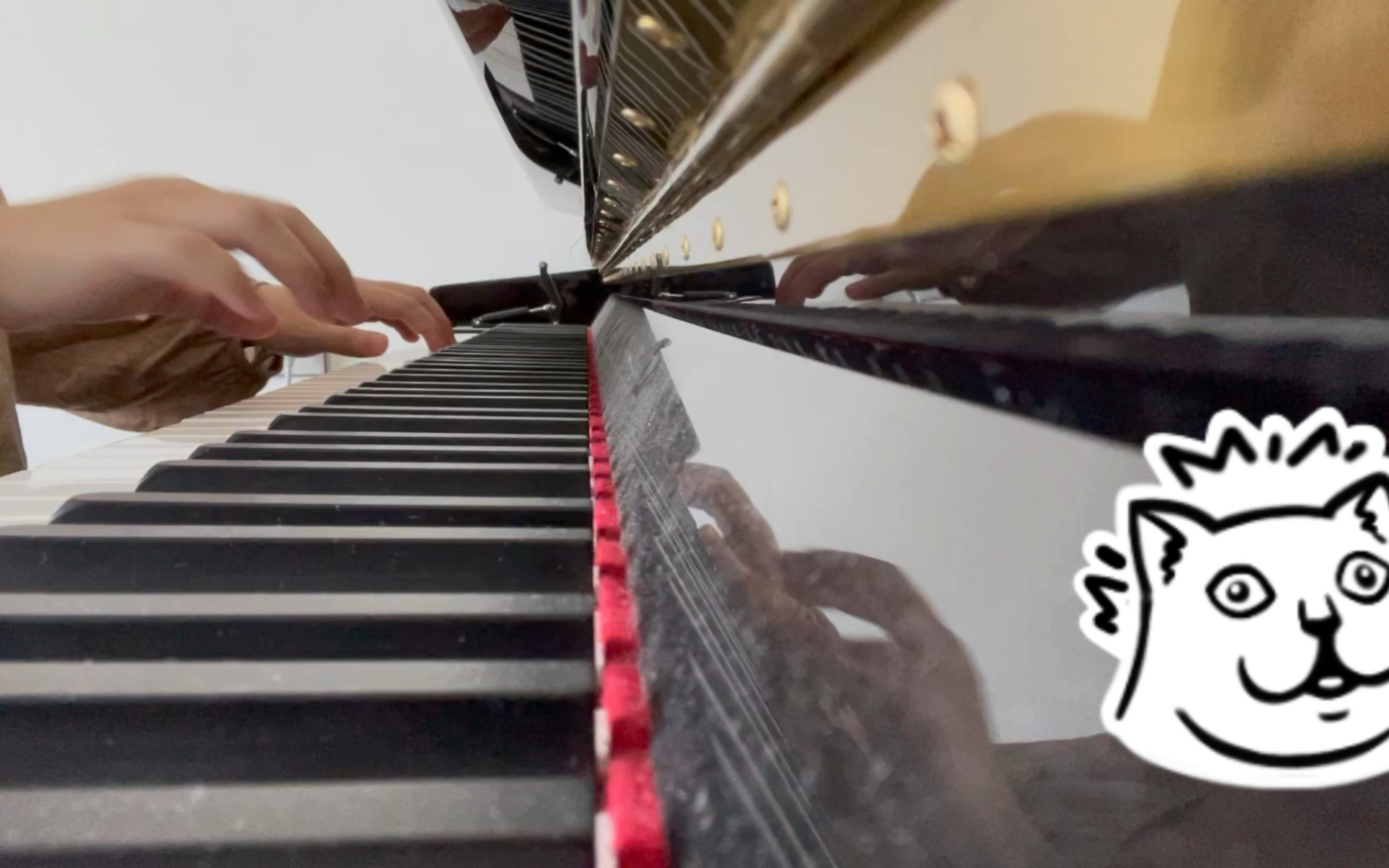 车尔尼钢琴初步教程599第84条