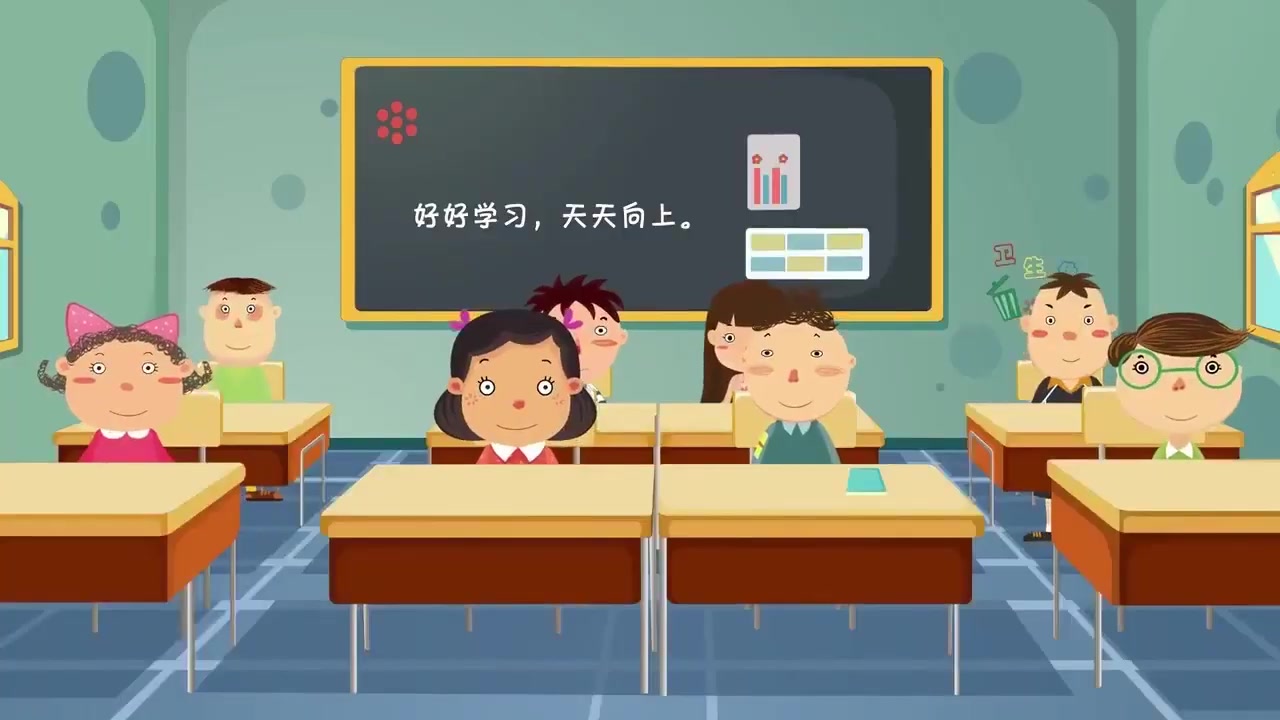 38-测量真有趣---第四辑 8---少儿动画片-数学故事