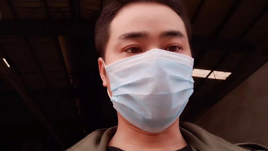 终于开工了来看看现在这种口罩多少钱一个