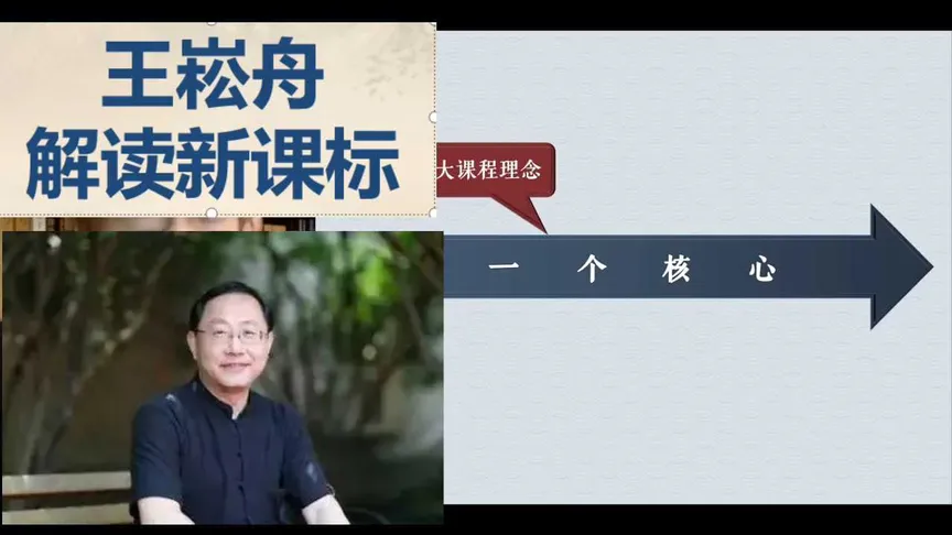 王崧舟:《义务教育语文课程标准(2022年版)》解读