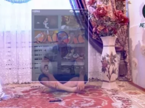 AE制作手机出现高科技全息投影人物动画特效 after effects