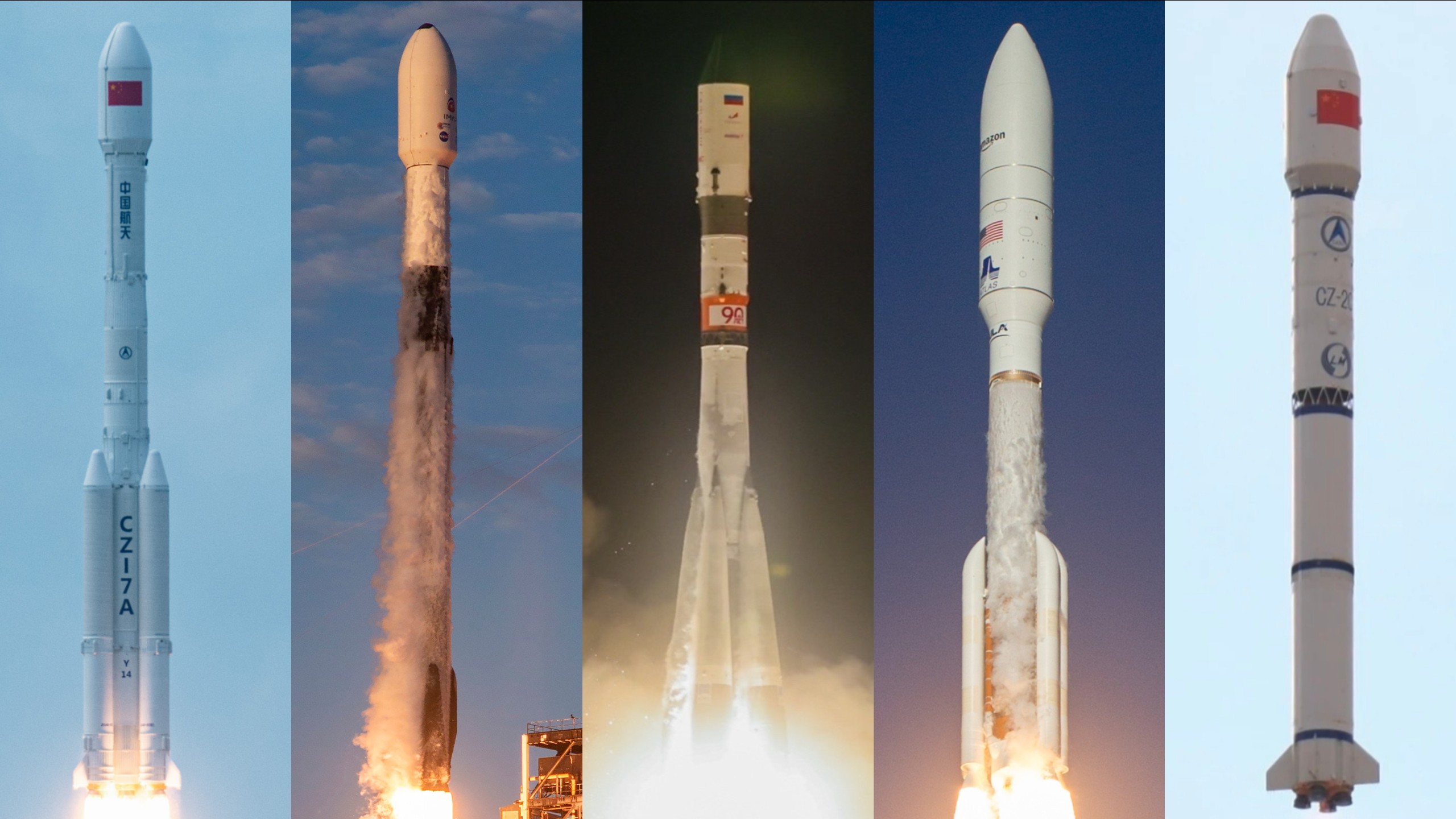 2025年9月全球航天发射统计(含亚轨道/飞行测试)