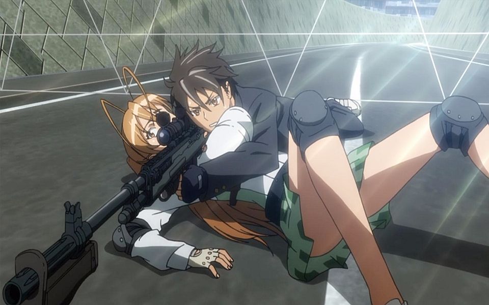 这部番被称为动漫界最好看的丧尸题材!世界末日开后宫也是一种本事!