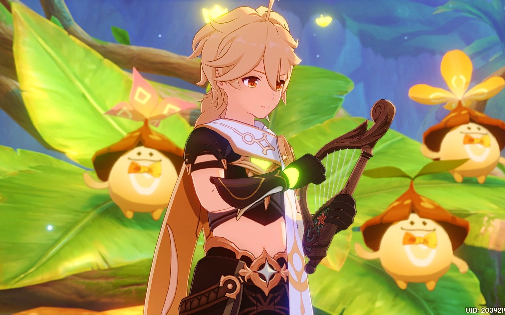 原神森林书兰那罗大合唱