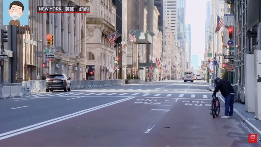 疫情蔓延全球 看现今世界多国大城市现状 仿佛在唱「空城计」