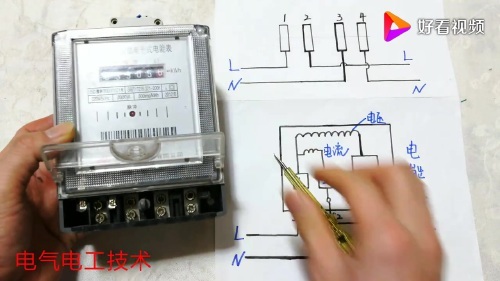 电表的2种接线方法,会1种的是初级电工,会2种的才是电工老师傅