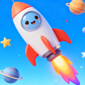 太空萌娃探知识