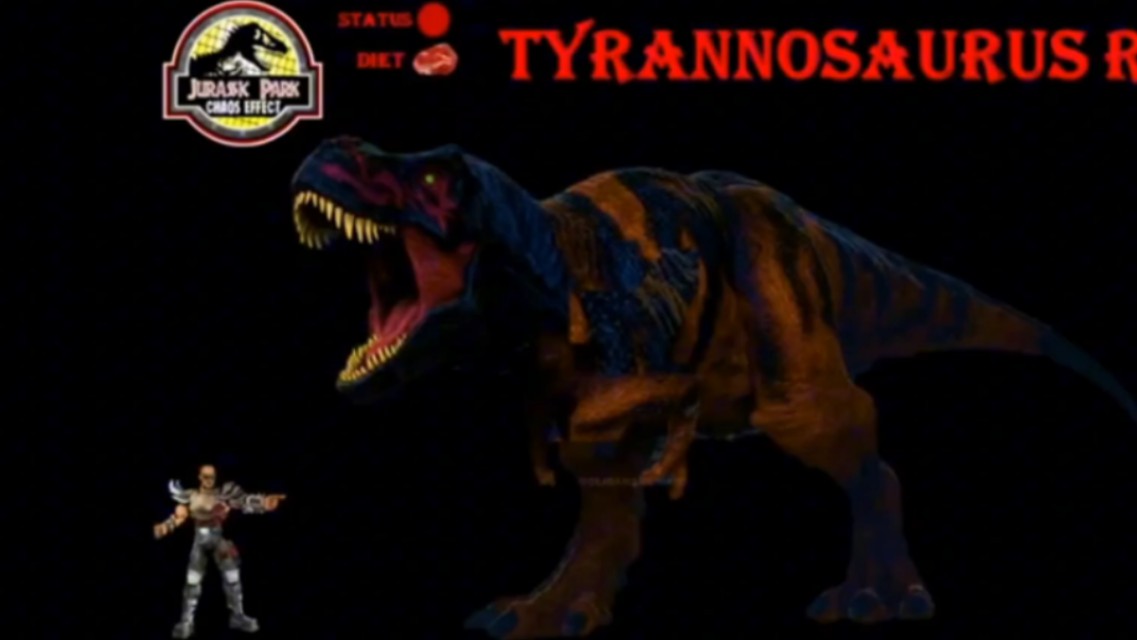 侏罗纪系列混沌理论混沌效应以及所有设定游戏中出现过的所有恐龙!