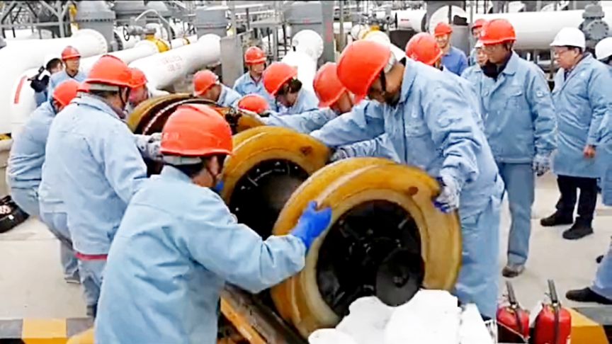 海底管道检测技术,进入“不求人”时代,终于打破欧美技术垄断