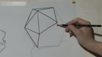 速写风景教程风景速写示范教学视频--