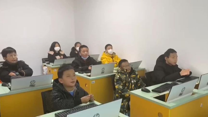 #童程童美少儿编程教育 每周日开心的编程课ߘ