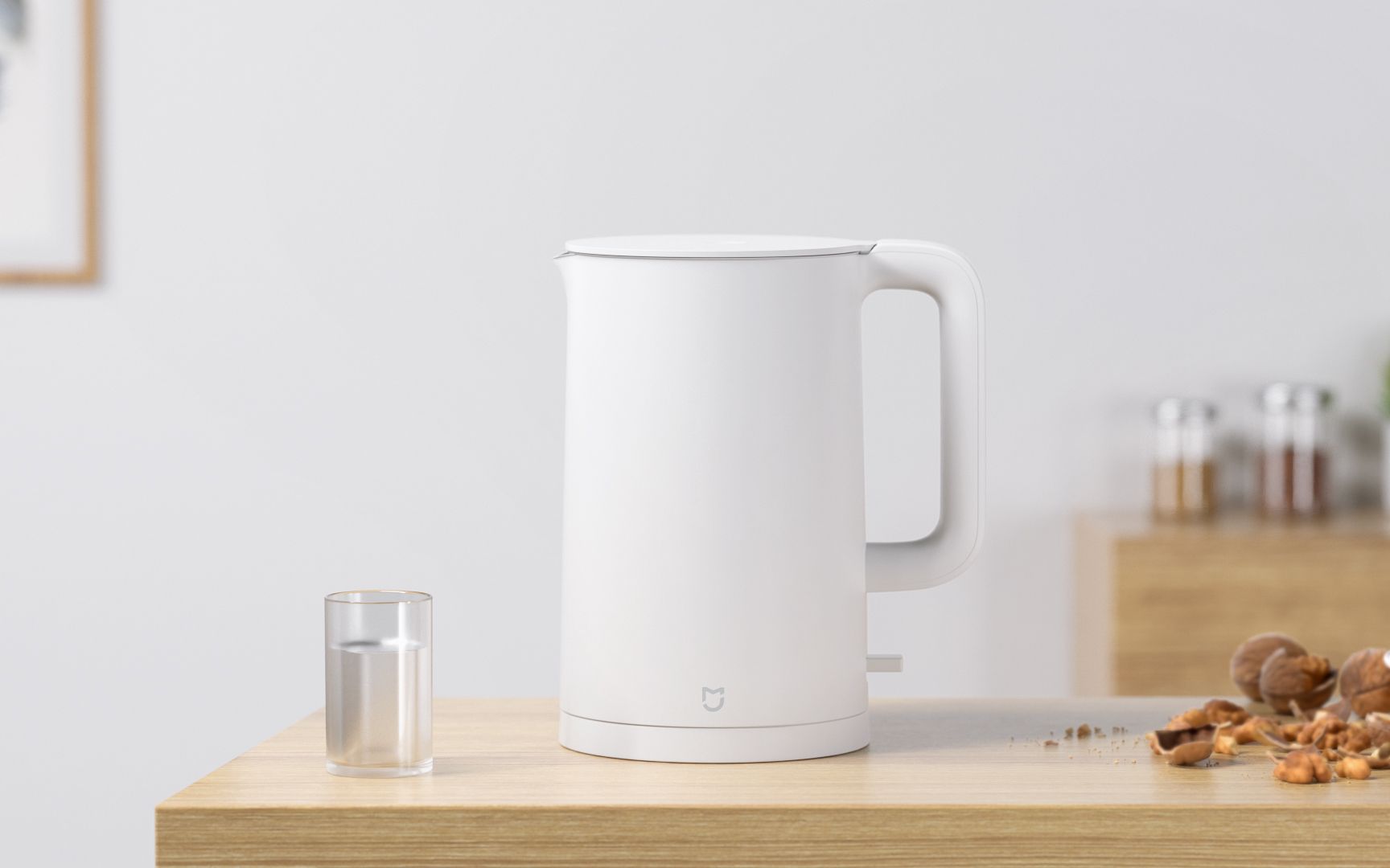 【c4d教程】小米米家电水壶建模+渲染+后期OC4.0渲染