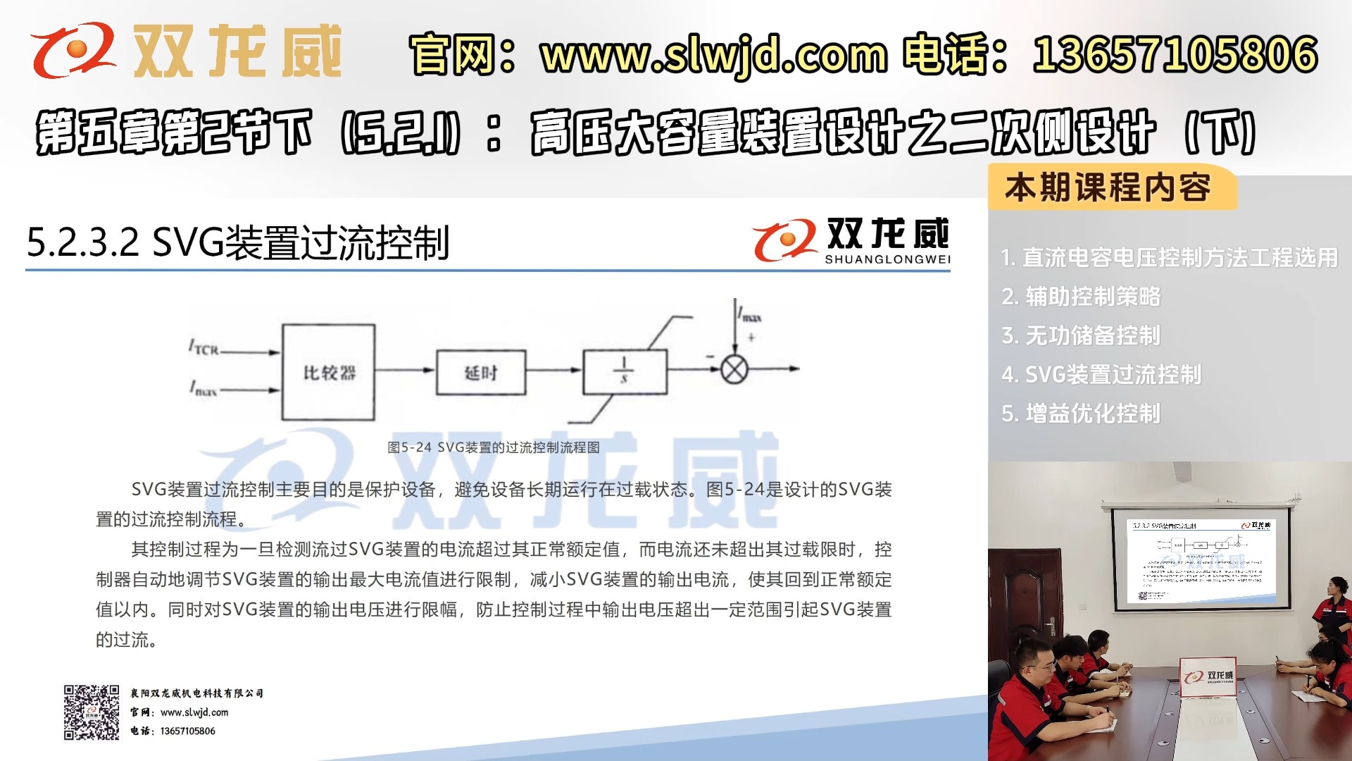SVG无功补偿发生器 第五章(12)高压大容量SVG装置设计