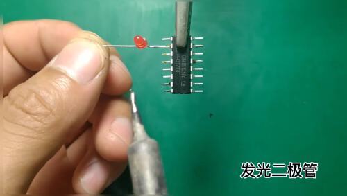 CD4017制作的火线检测器,断线检测器